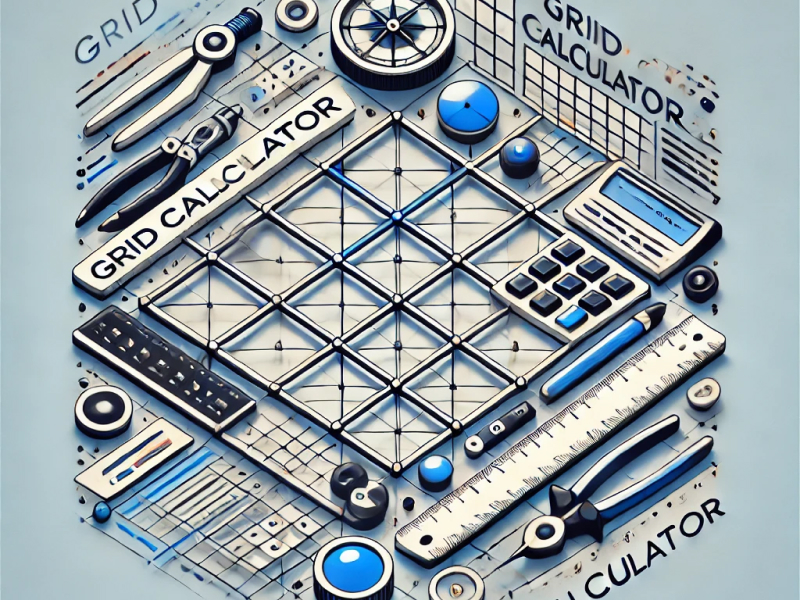 Grid Calculator | gridcalculate.com